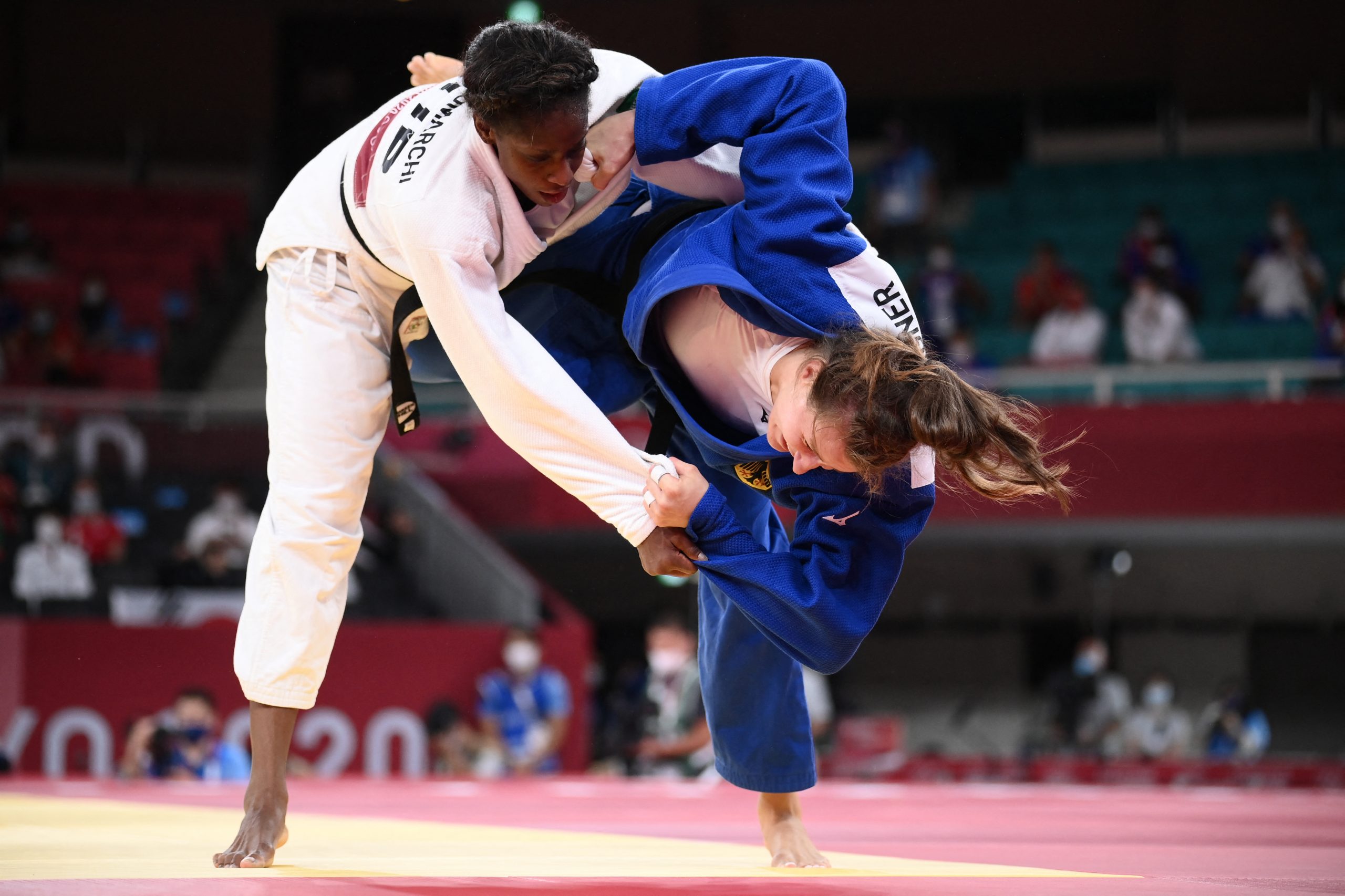 Bronze für Weltmeisterin Anna-Maria Wagner in Tokio – Judo-Verband ...