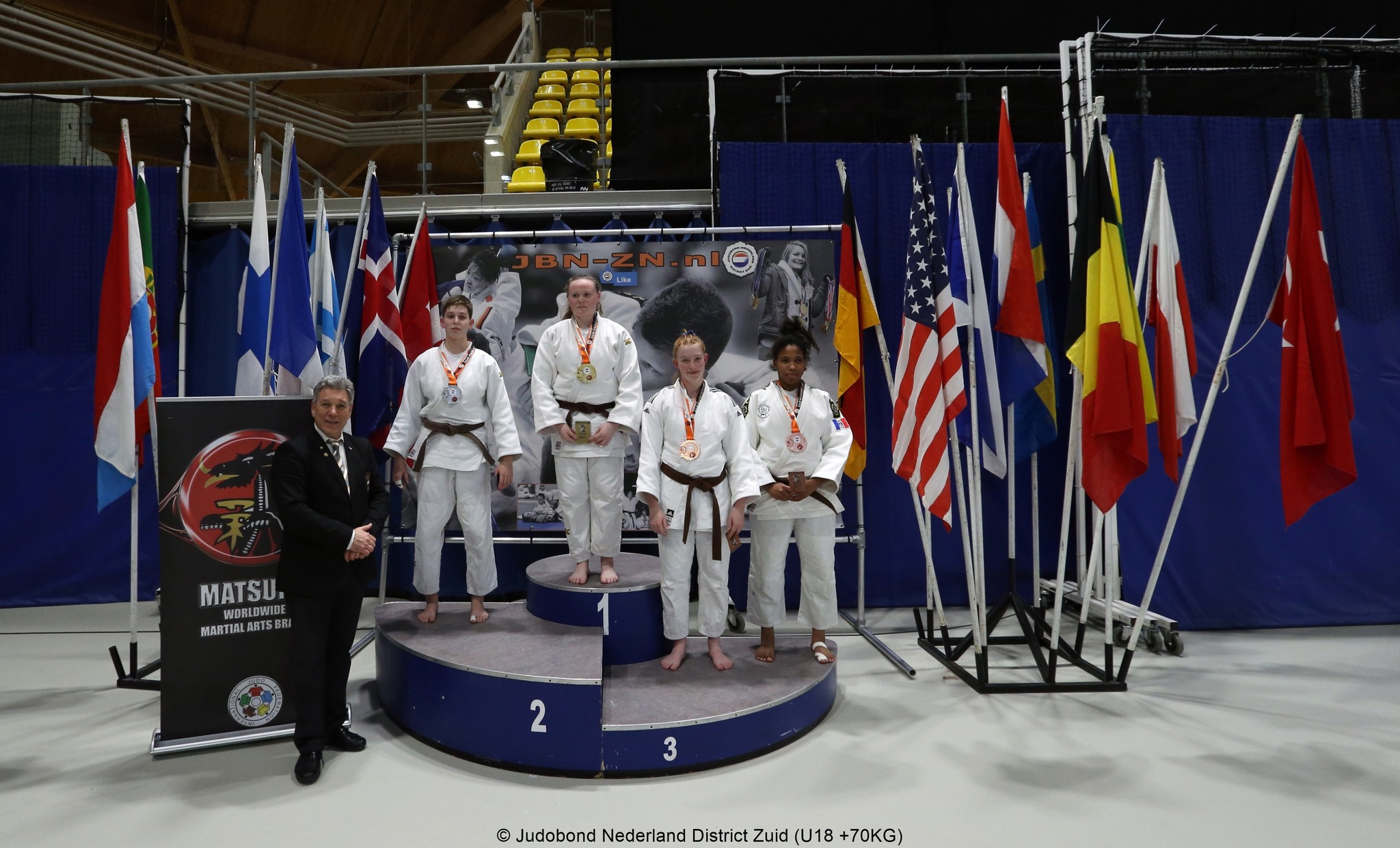 Vier Medaillen beim 46. Matsuru Dutch Espoir – Judo-Verband Berlin e.V.