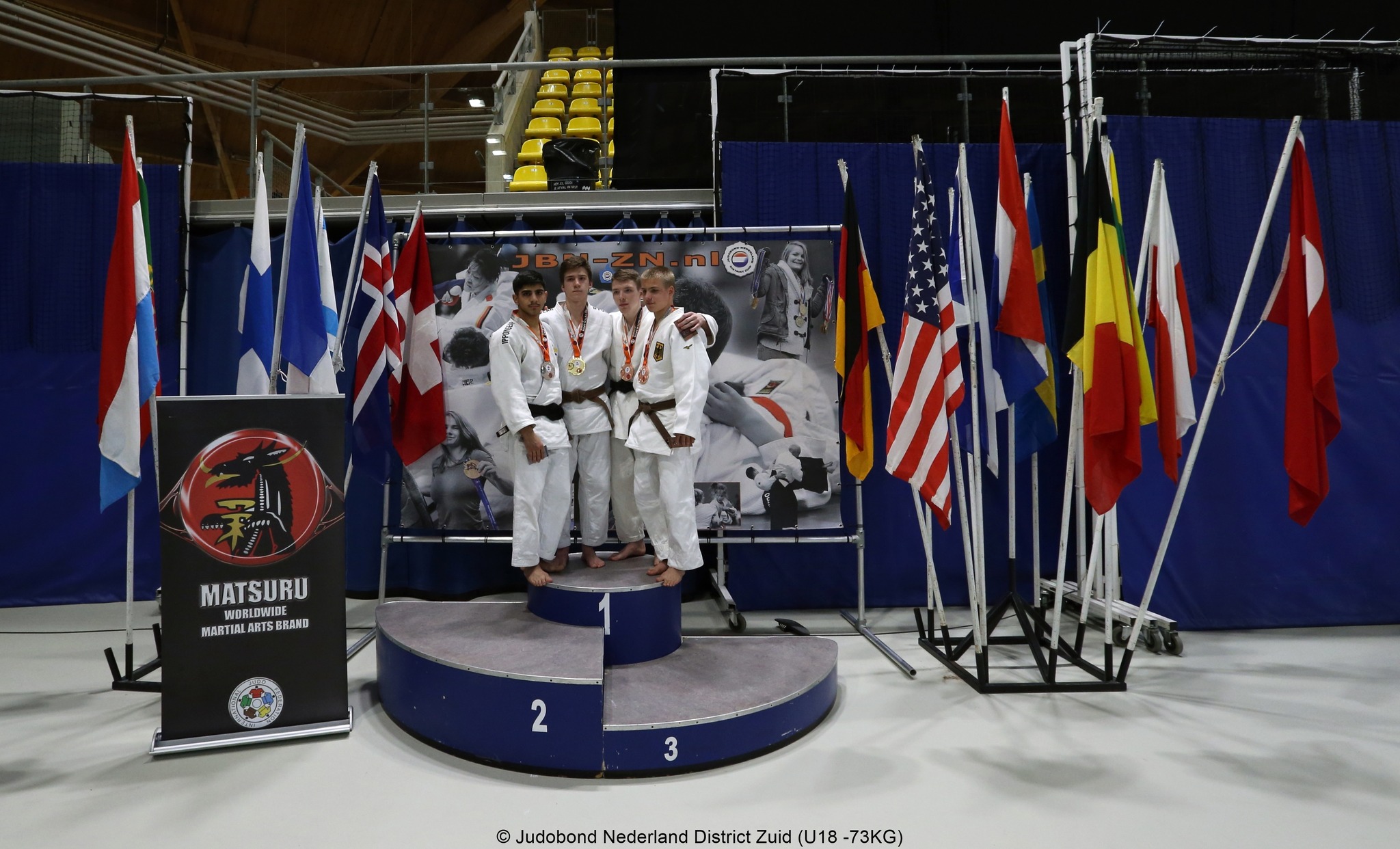 Vier Medaillen beim 46. Matsuru Dutch Espoir – Judo-Verband Berlin e.V.