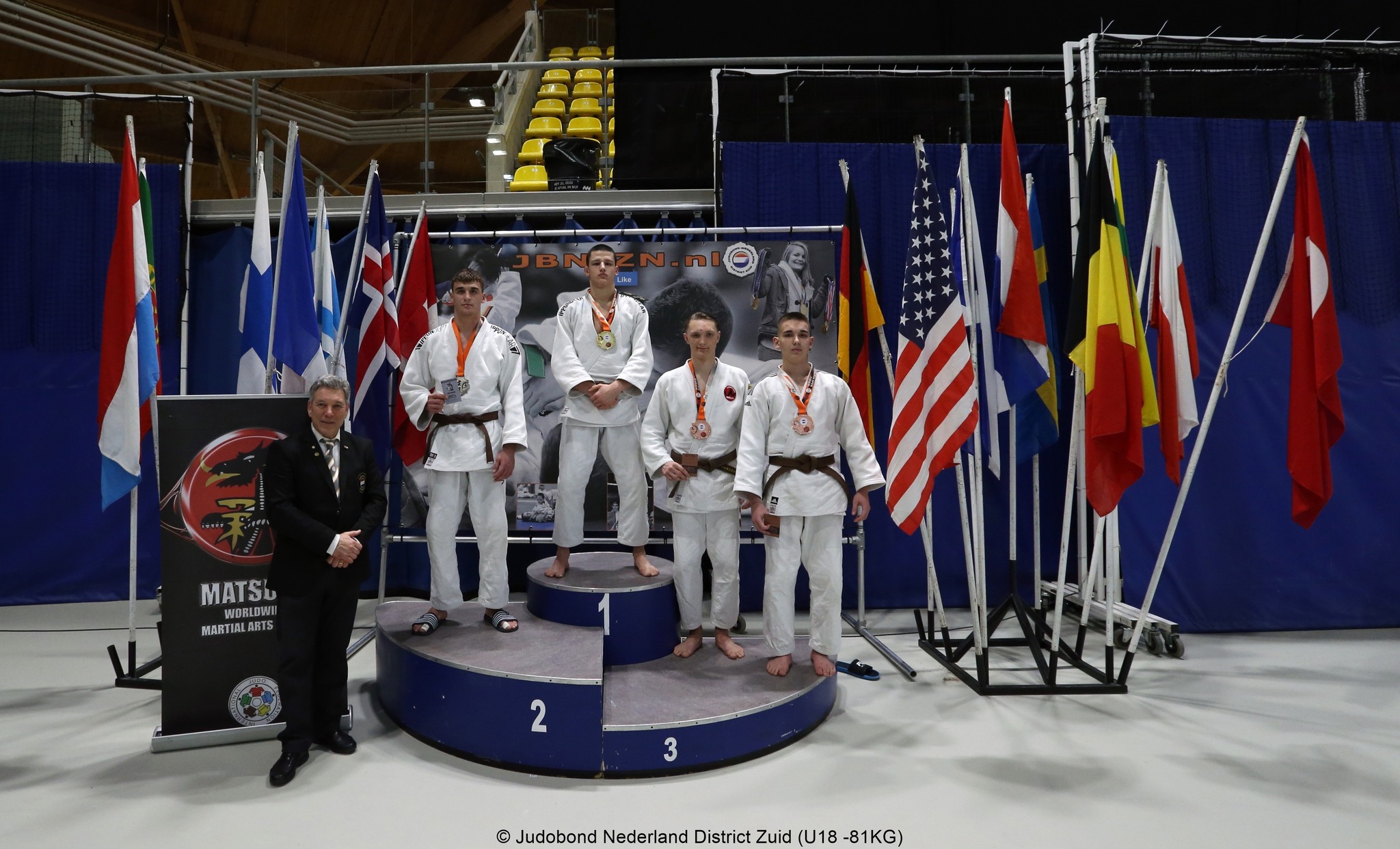 Vier Medaillen beim 46. Matsuru Dutch Espoir – Judo-Verband Berlin e.V.