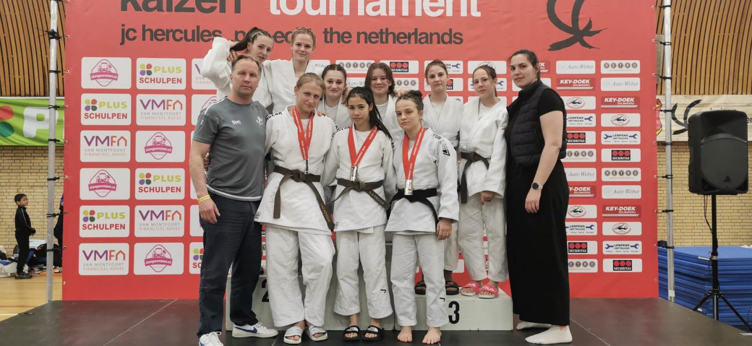 Zwei Siegerinnen beim Internationalen KAIZEN-Cup 2024 – Judo-Verband Berlin e.V.