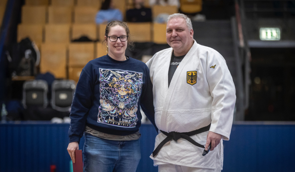 Ehrennadel in Bronze für Michaela Zwick – Judo-Verband Berlin e.V.